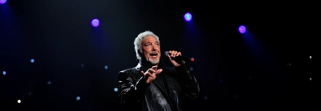 Tom Jones Tickets - Tom Jones Schedule and Seating Charts | GoTickets