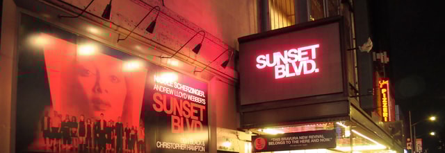Sunset Boulevard Tickets - Sunset Boulevard Schedule and Seating Charts | GoTickets