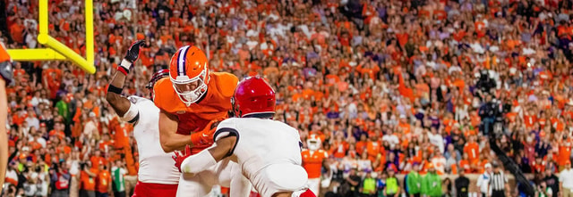 Clemson Tigers Football Parking Tickets - Clemson Tigers Football ...