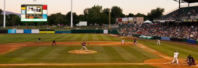 Salt Lake Bees Tickets - Salt Lake Bees Schedule and Seating Charts ...