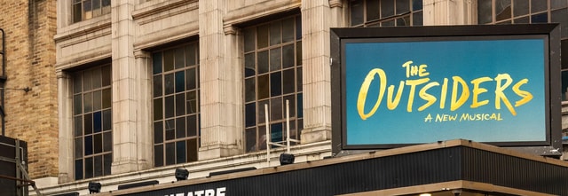 The Outsiders Tickets - The Outsiders Schedule and Seating Charts ...