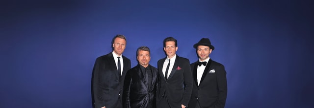 The Tenors Tickets - The Tenors Schedule and Seating Charts | GoTickets