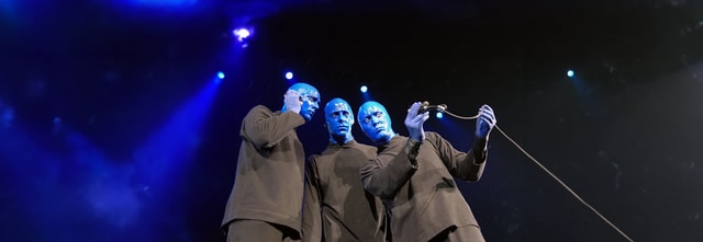 Blue Man Group Tickets - Blue Man Group Schedule and Seating Charts ...