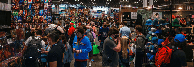 New York Comic Con Tickets - New York Comic Con Schedule and Seating ...